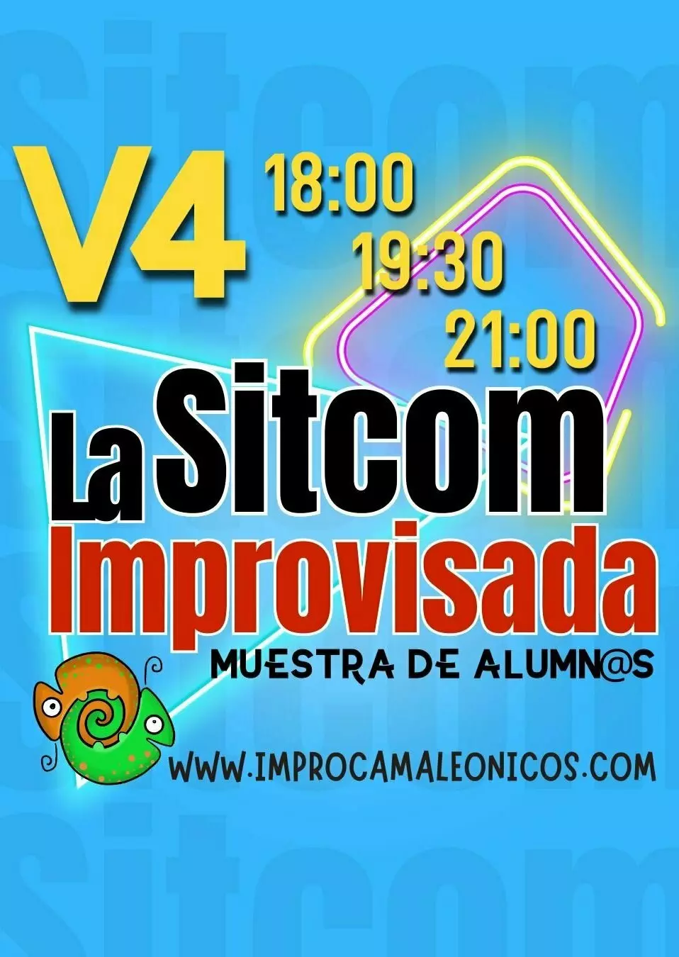 Entradas para Impro Camaleónicos en Palma de Mallorca | Escena 101