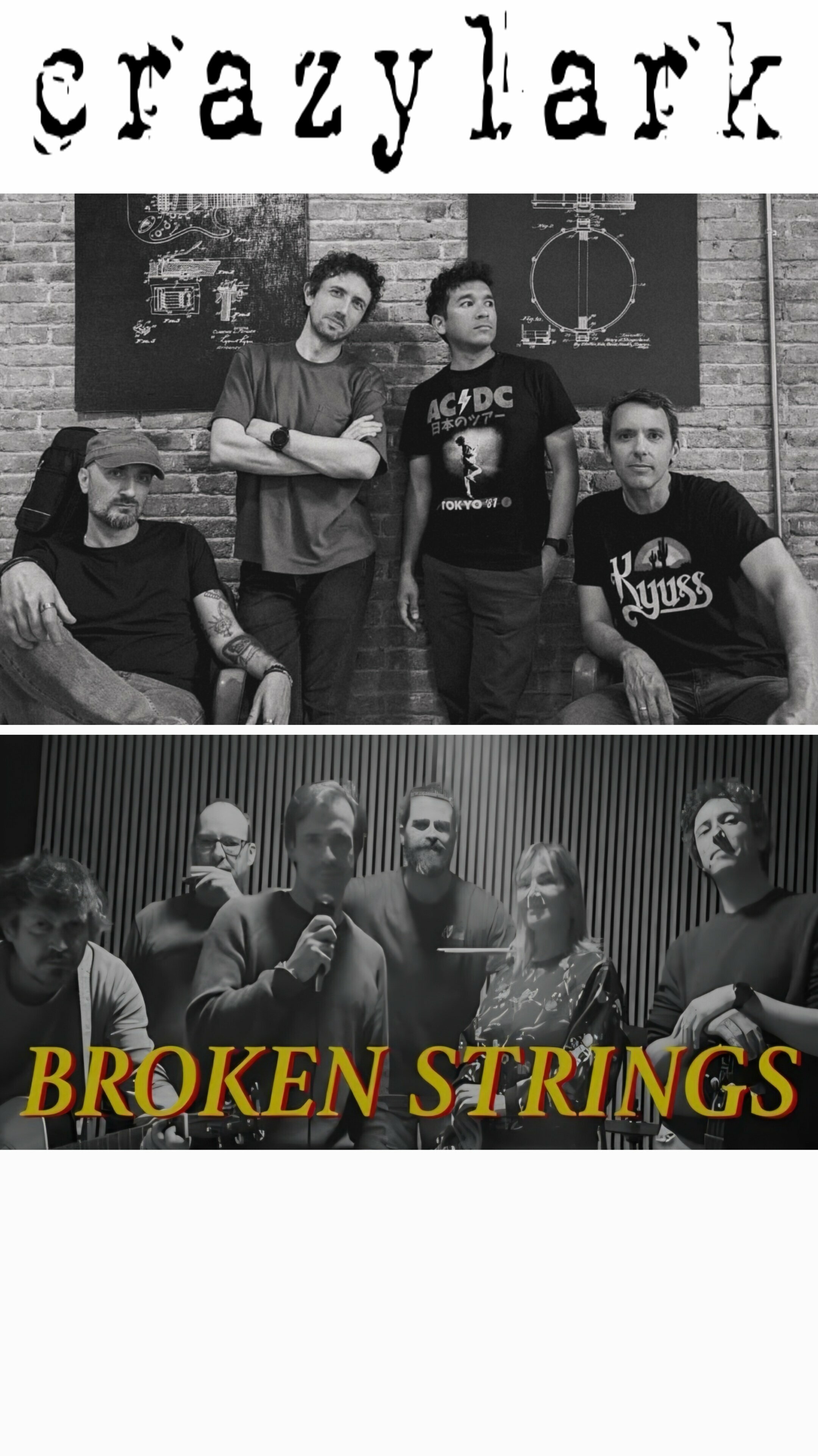 Crazylark + Broken Strings 2026 | Taquilla.com
