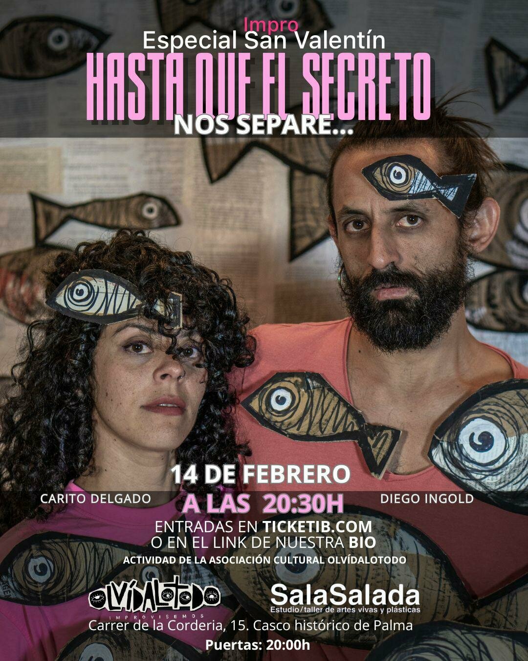 Entradas para Hasta que el Secreto nos Separe en Palma de Mallorca