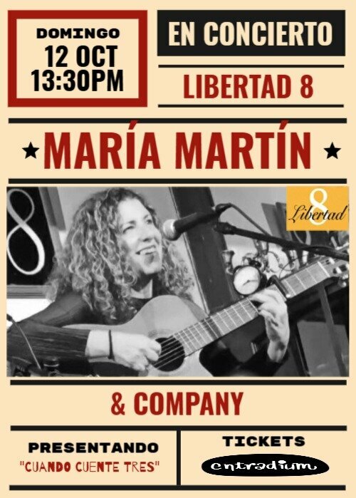 María Martín 2025 | Taquilla.com