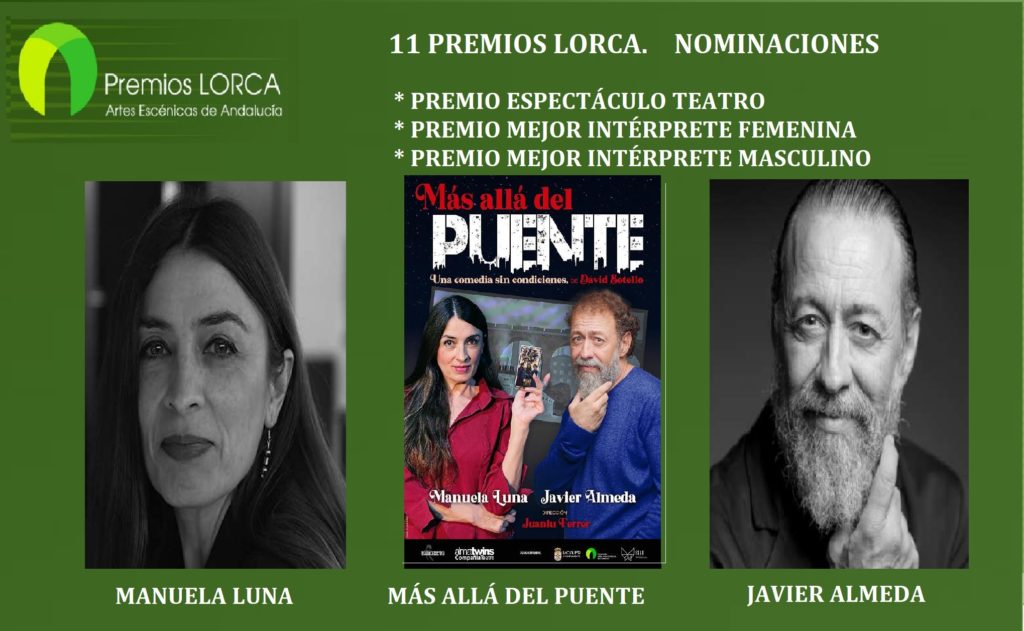 Entradas Más Allá del Puente - cía Almatwins en Mérida