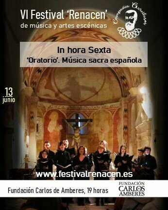 Entradas In Hora Sexta: 'Oratorio'. Música Sacra Española