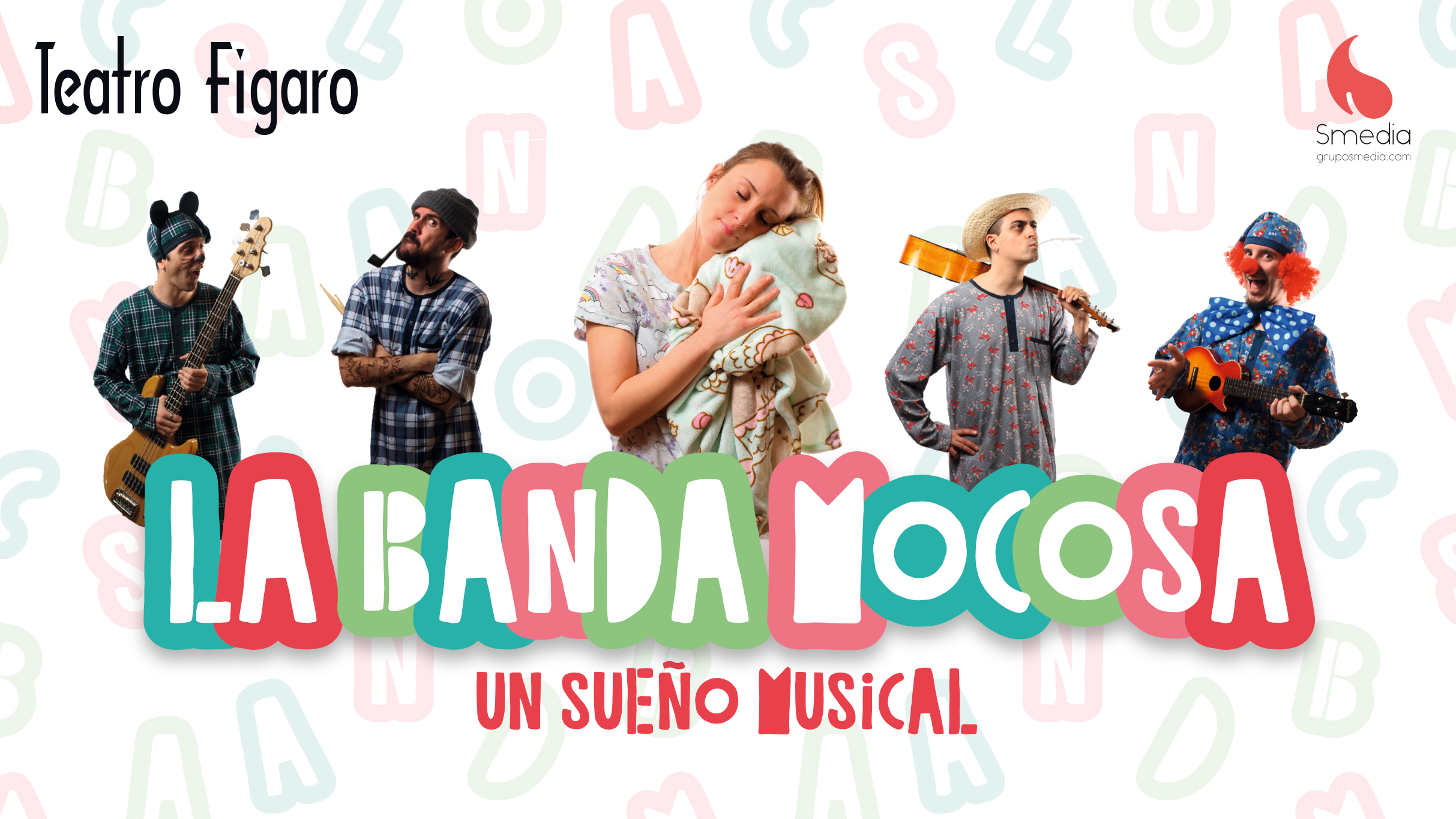 Entradas La Banda Mocosa | Compara precios | Taquilla.com