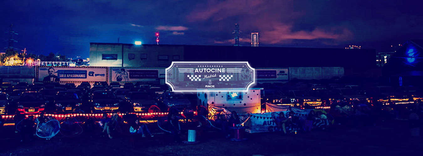 Autocine Madrid RACE, Madrid - Cartelera, Sesiones y Entradas.