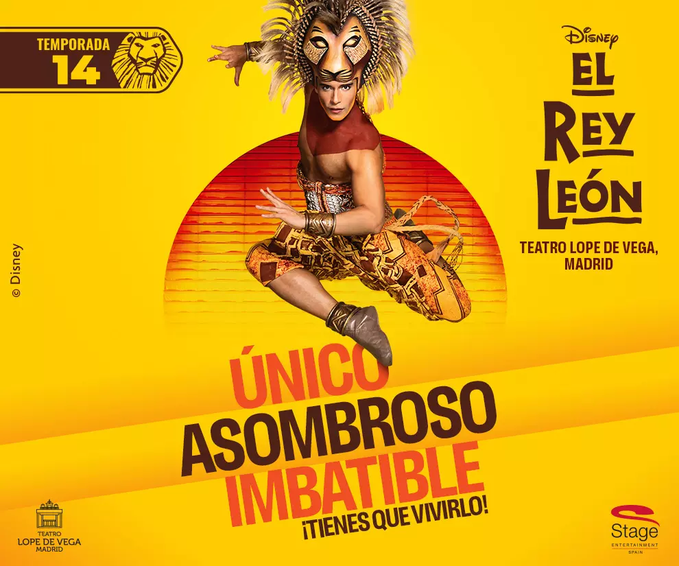 En que teatro se hace el rey leon | Portugalessence.com