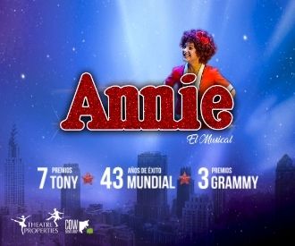 Annie El Musical - Theatre Properties 2024 | Taquilla.com