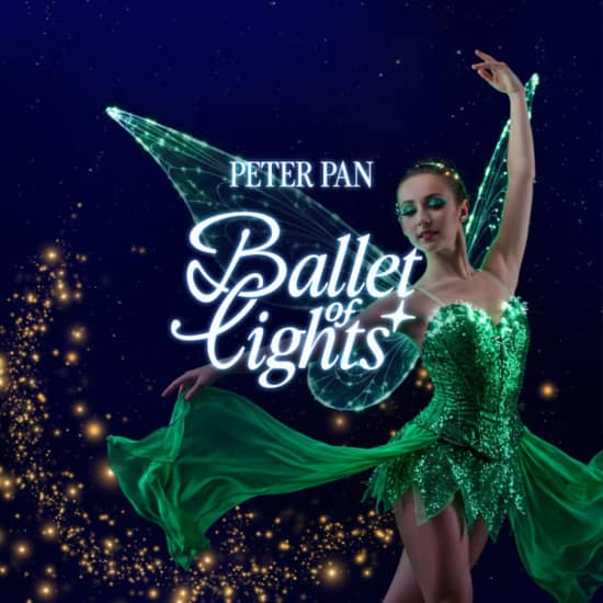 Entradas Ballet of Lights: Peter pan en un Espectáculo Brillante