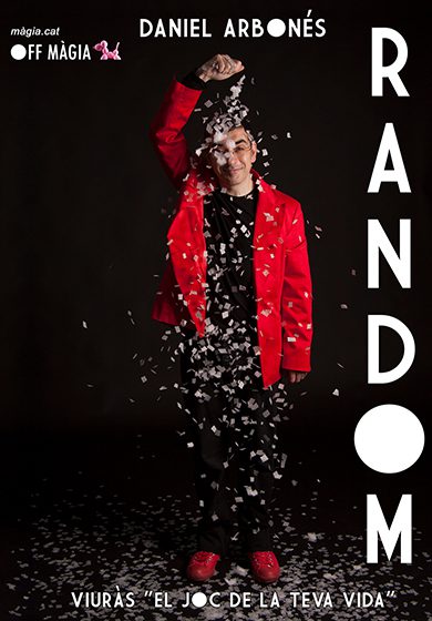 Entradas Daniel Arbonés en Barcelona | Compra hoy | Taquilla.com