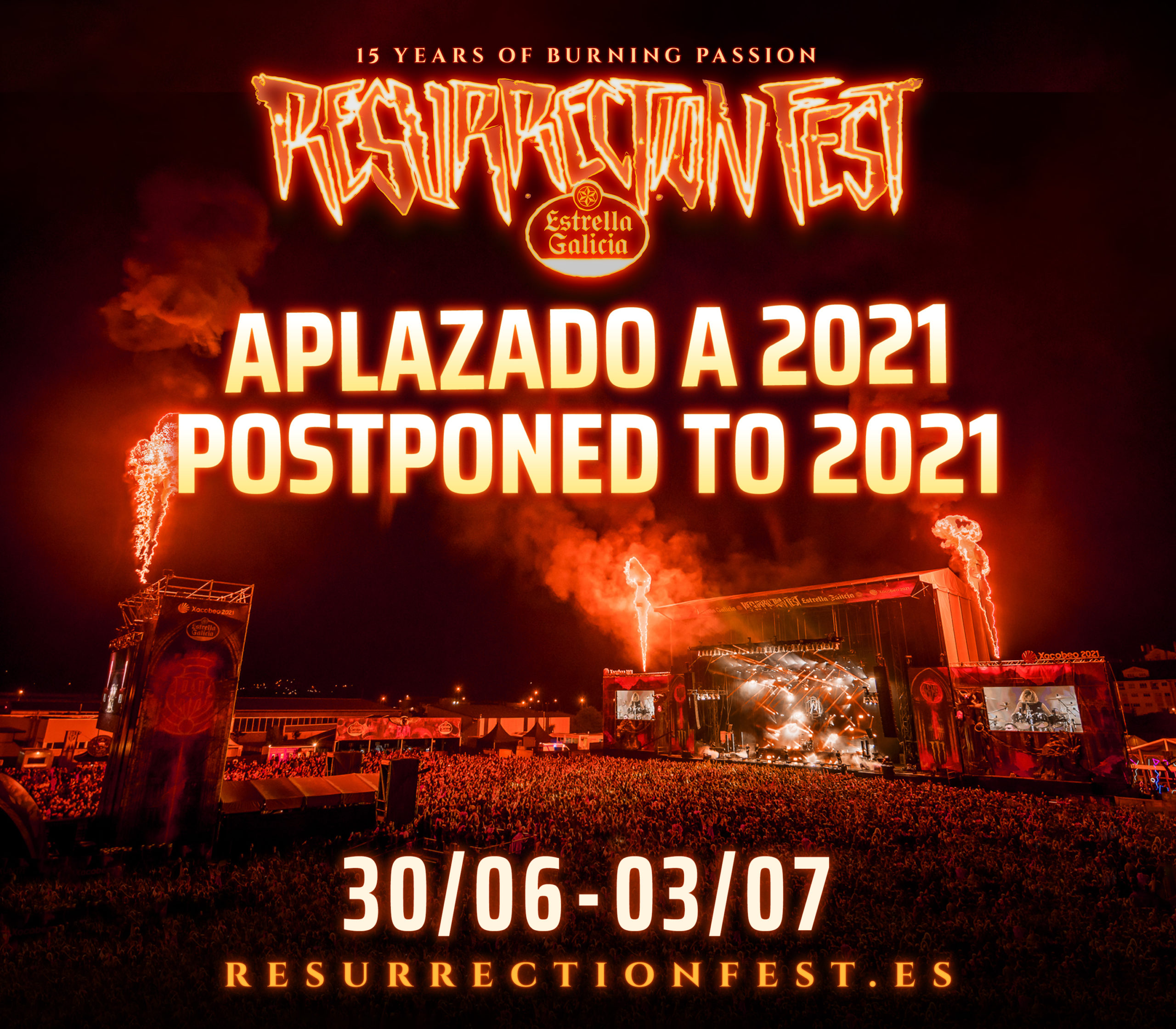 Entradas Resurrection Festival 2022 - Todos los Conciertos y Gira 2022