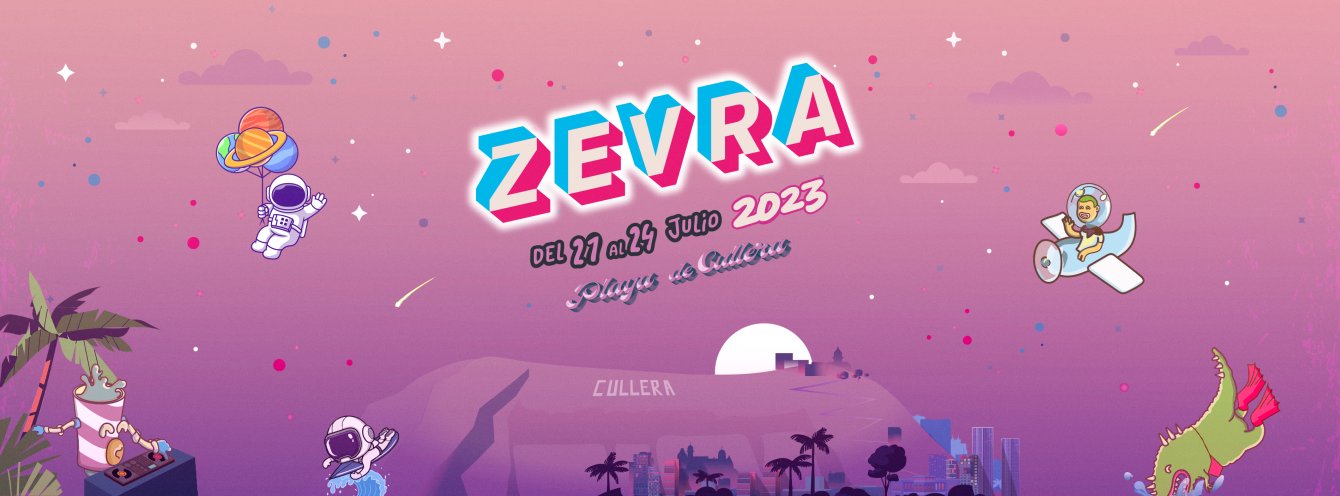 Entradas Zevra Festival 2024 2024 en Valencia | Taquilla.com