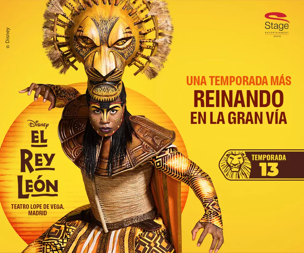Entradas El Rey León, Musical en Madrid | Taquilla.com