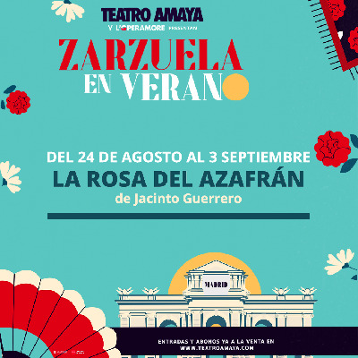 La rosa del azafrán 2024 | Taquilla.com