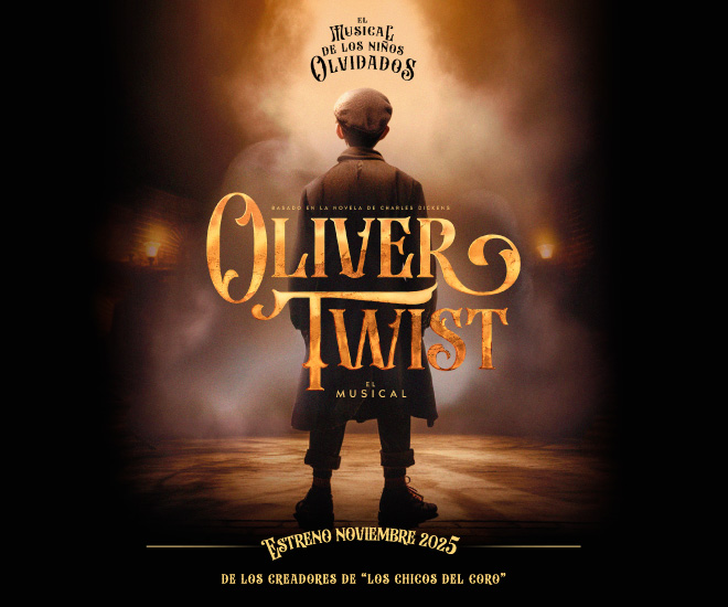 Entradas para Oliver Twist, el Musical en Madrid | Teatro La Latina