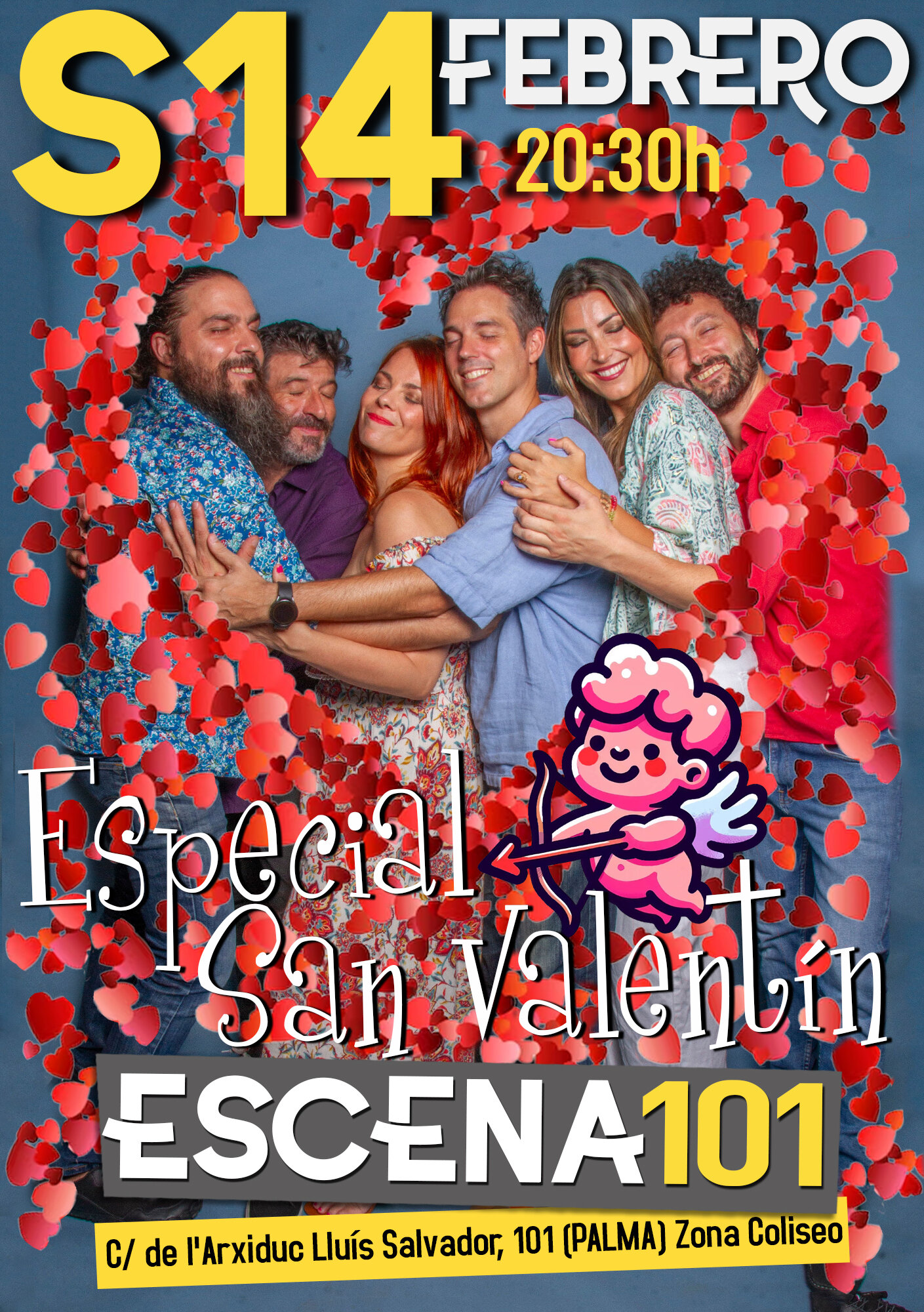 Entradas para Impro Colectiva, las Compañías de Escena 101 Actuando ...