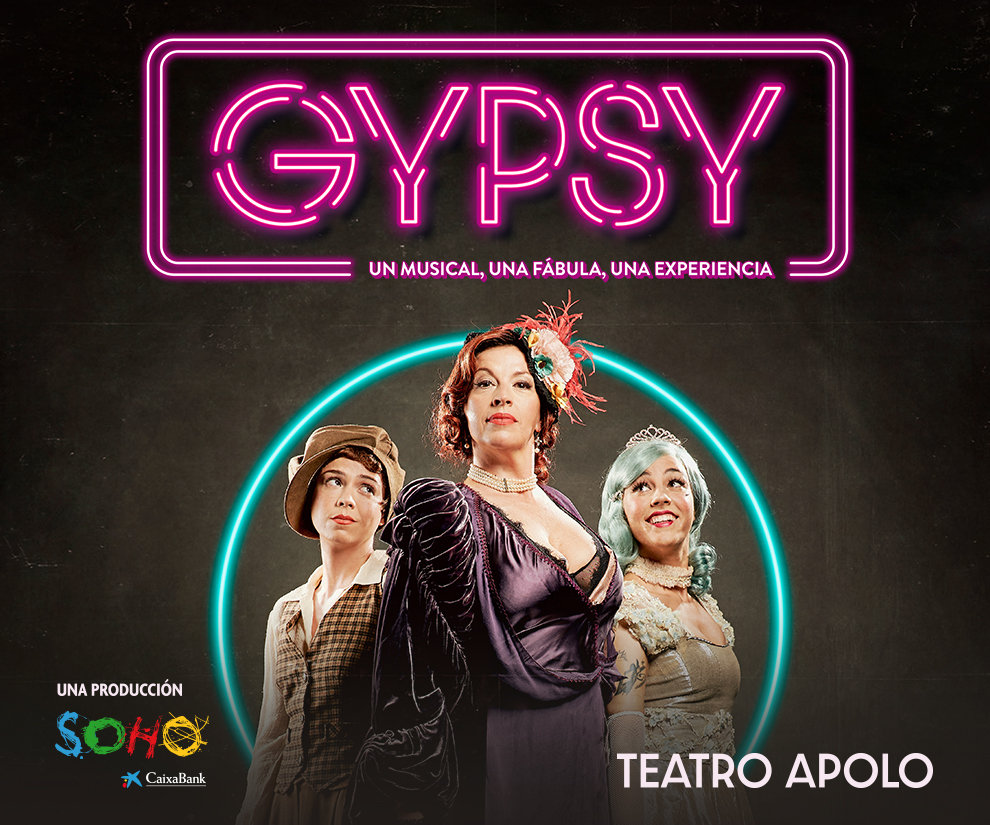 Gypsy de Antonio Banderas 2025 | Taquilla.com