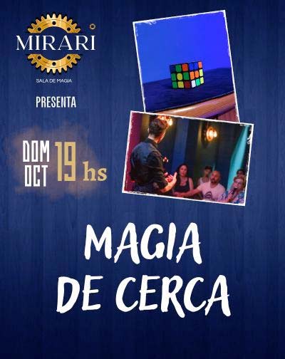 Entradas Magia en Sala Mirari en Málaga | Compra hoy | Taquilla.com