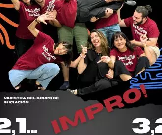 3, 2, 1... Impro! 2025 | Taquilla.com