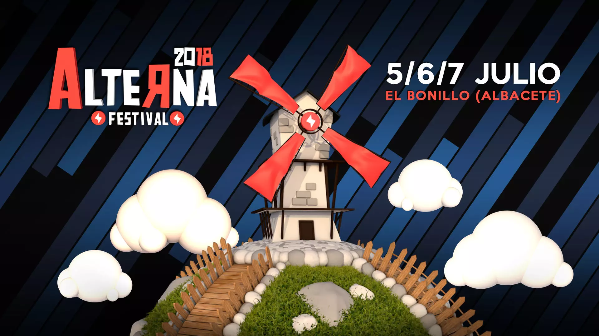 Entradas Alterna Festival 2026 en El Bonillo | Taquilla.com