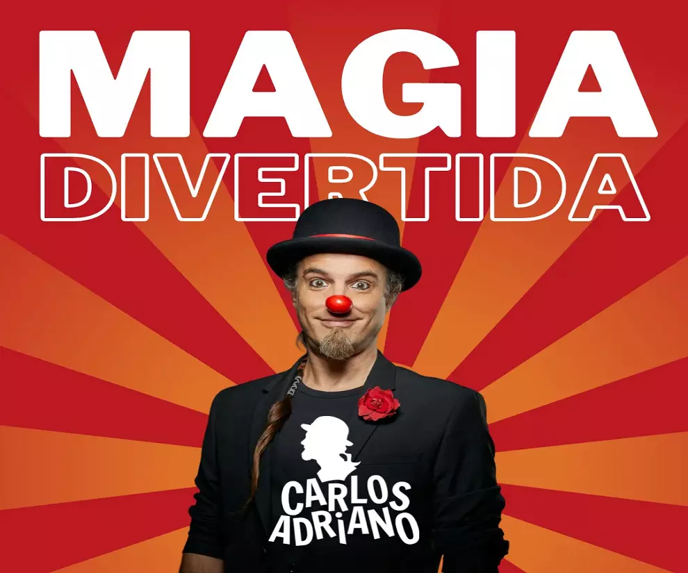 Entradas Carlos Adriano en Madrid | Compra hoy | Taquilla.com