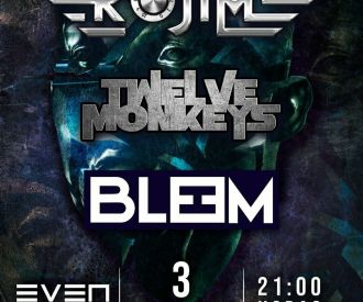 Rojim - Twelve Monkeys - Bleem 2025 | Taquilla.com