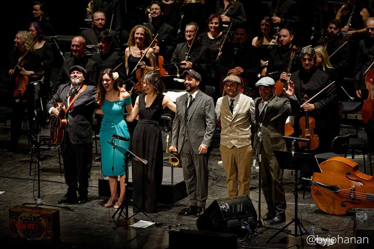 Entradas Swing Ton Ni Song & Anam Camerata en Teatro María Luisa