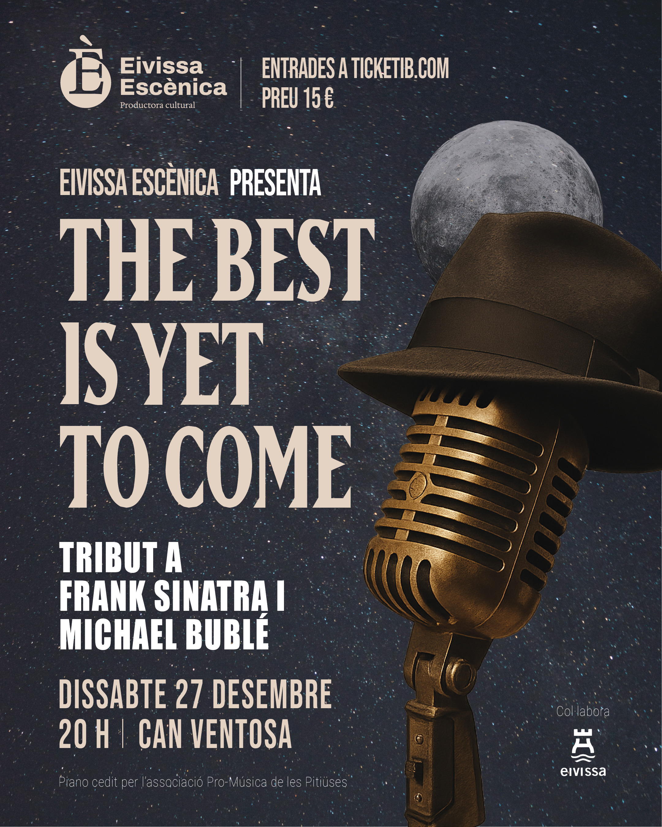 Tribut a Frank Sinatra & Michael Bublé - Matteo Crocetti 2026