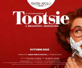 Entradas para Tootsie, el musical en Barcelona | Teatre Apolo