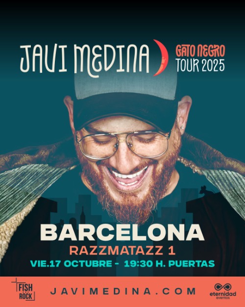 Entradas Javi Medina - Todos los Conciertos y Gira 2025