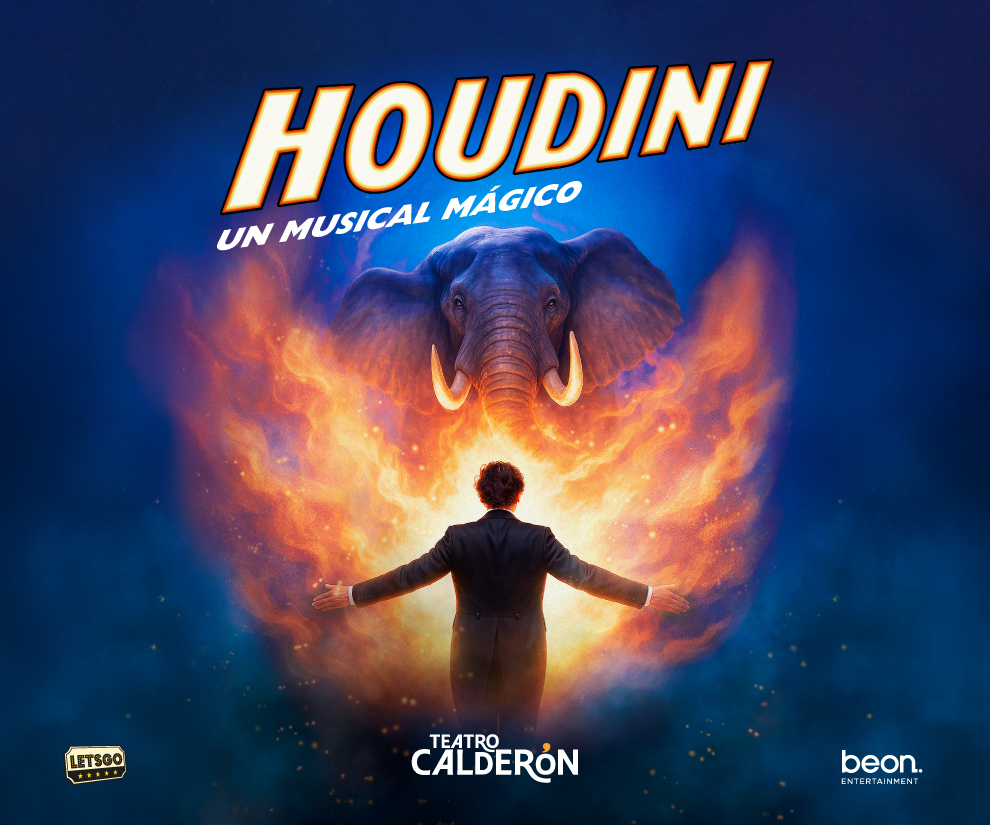 Entradas para HOUDINI, un musical mágico en Madrid | Teatro Calderón