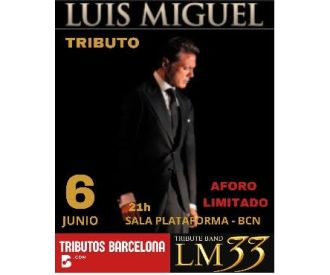 Tributo a Luis Miguel - LM33 Tribute Band 2025 | Taquilla.com