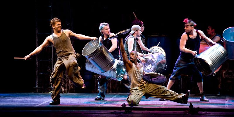 Entradas Stomp | Compara precios | Taquilla.com