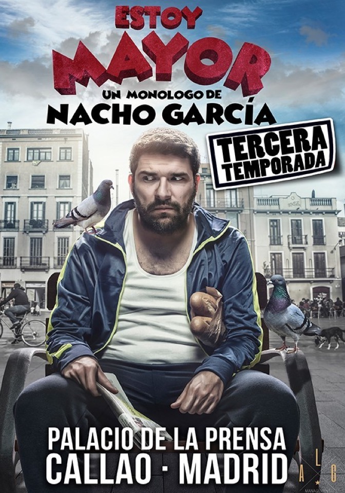 Entradas para Nacho Garcia en Madrid | Taquilla.com