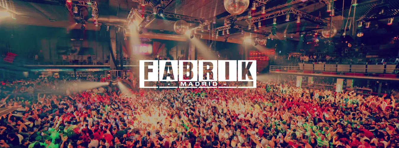 Fabrik Discoteca (Madrid). Próximas Fiestas y Entradas
