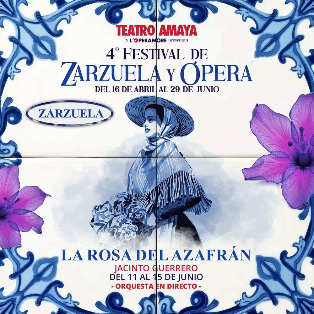 La Rosa del Azafrán 2025 | Taquilla.com