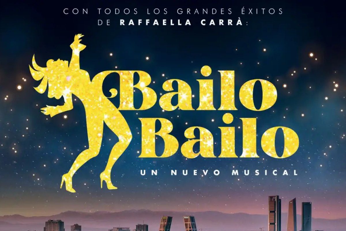 Entradas para Bailo Bailo, el Musical de Raffaella Carrà en Madrid