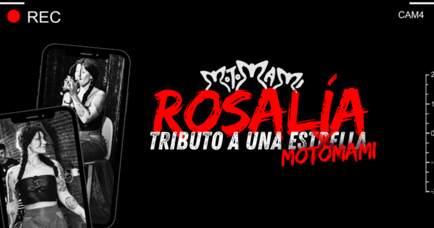 Motomami, tributo a Rosalía - Nerea Azuaga 2025 | Taquilla.com