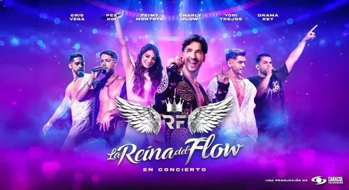 Entradas La reina del flow - Todos los Conciertos y Gira 2026