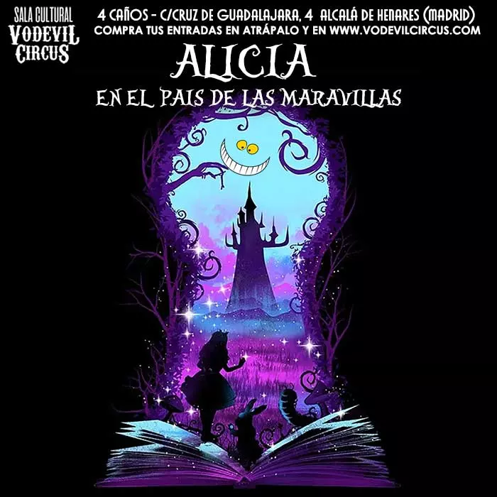 Entradas Alicia en el país de las maravillas - Vodevil Circus