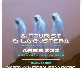 Entradas A.Tourist & La Gustera + Ares ZGZ + Nasta + H.Morales + QATRO