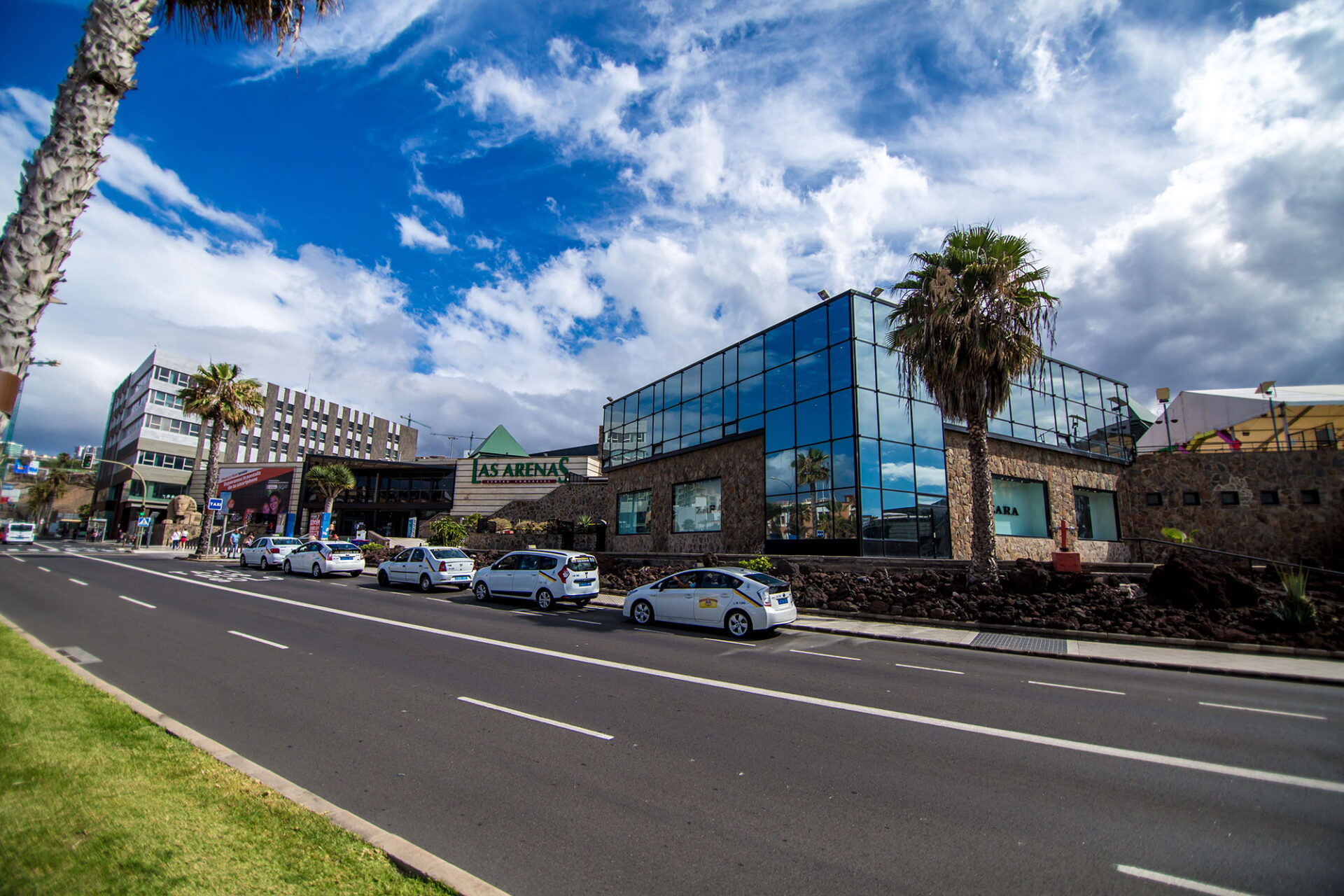 CC. Las Arenas, Las Palmas de Gran Canaria - Cartelera, Sesiones y ...