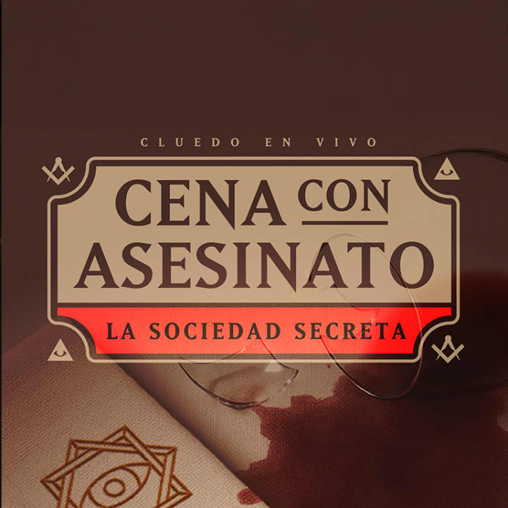 Entradas Cena + Cluedo en vivo: la Sociedad Secreta | Taquilla.com