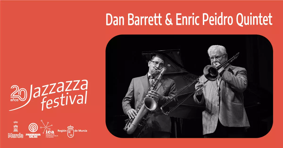 Entradas Dan Barrett & Enric Peidro Quintet en Jamboree