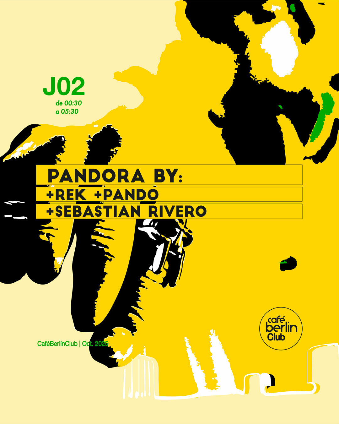 Entradas Pandora - Rek, Pando & Sebastián Rivero | Taquilla.com